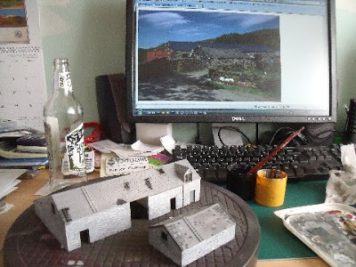 Achieving An Authentic Finish For Model Railway Buildings