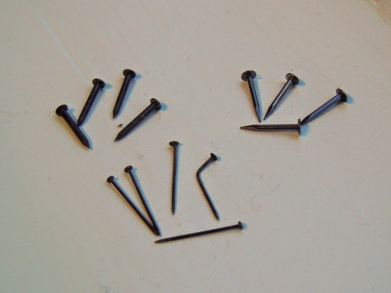 Track pins compared - Model Railway Engineer