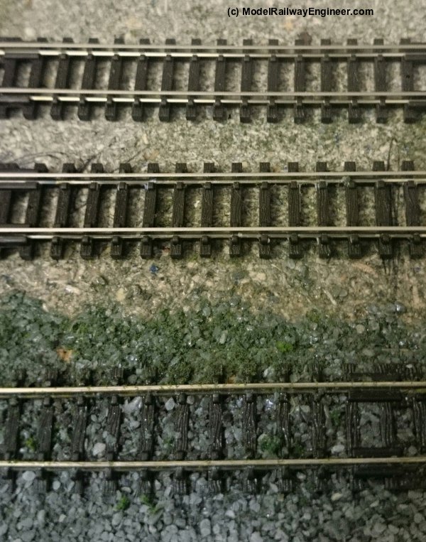 How To Remove Glued Ballast From Model Train Track In Five Easy Steps