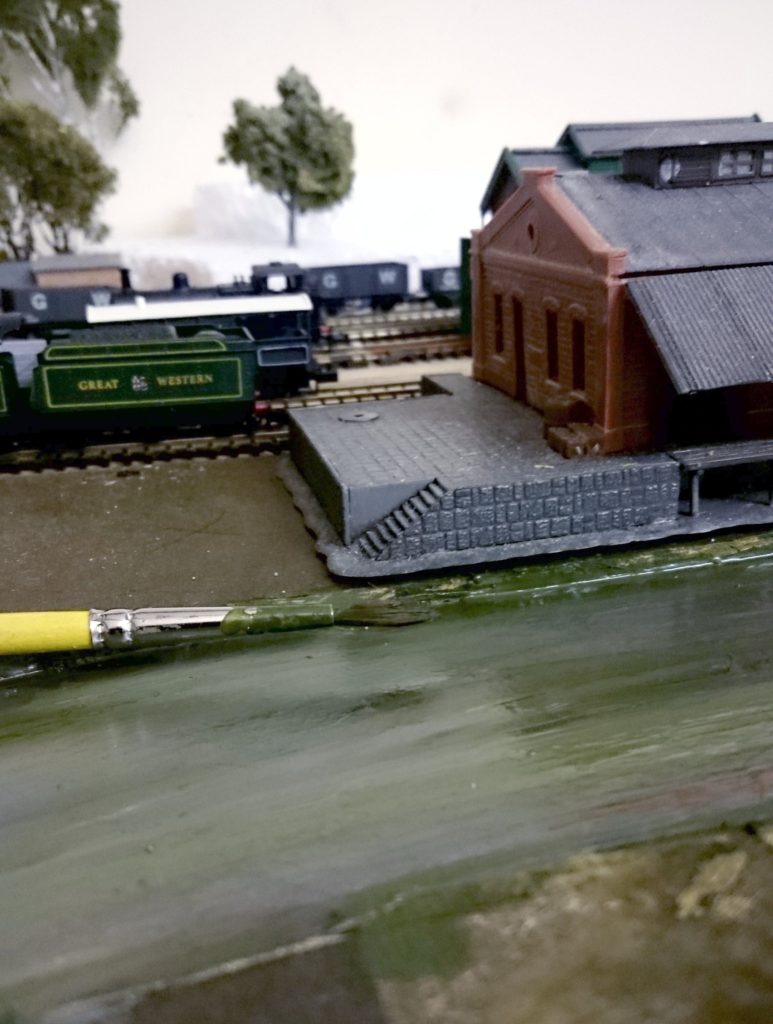 How to make a model river - 5 easy steps