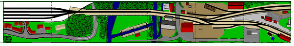 Layout Track Plan Primer - End To End Layouts