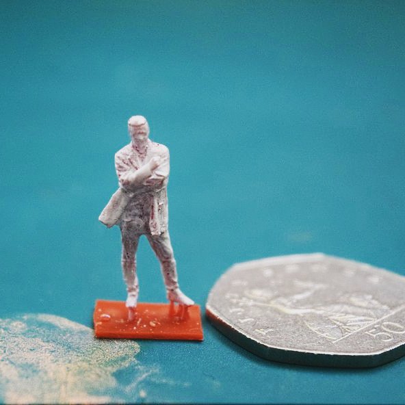 Mini-Me, printed in 3D