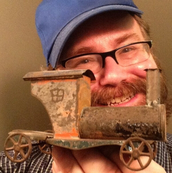 This train dates back the 1880s and is still played with can you guess ...