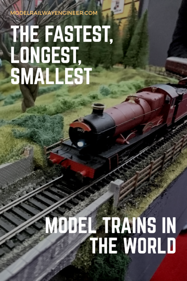 Incredible Model Railway Facts, Figures and World Records
