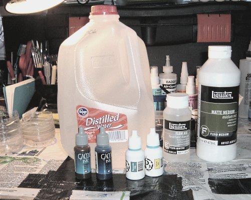Model Making 101: Making Your Own Washes
