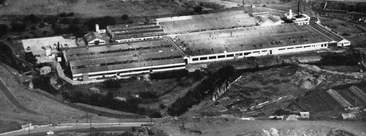 Triang Merton Factory