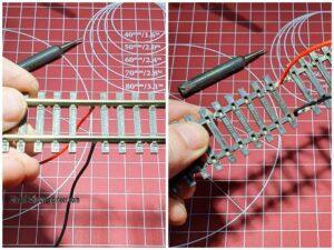 How to attach wires to model train track - MRE, the award winning model ...