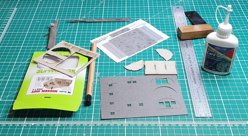 Proven tips for better model card kits - Model Railway Engineer