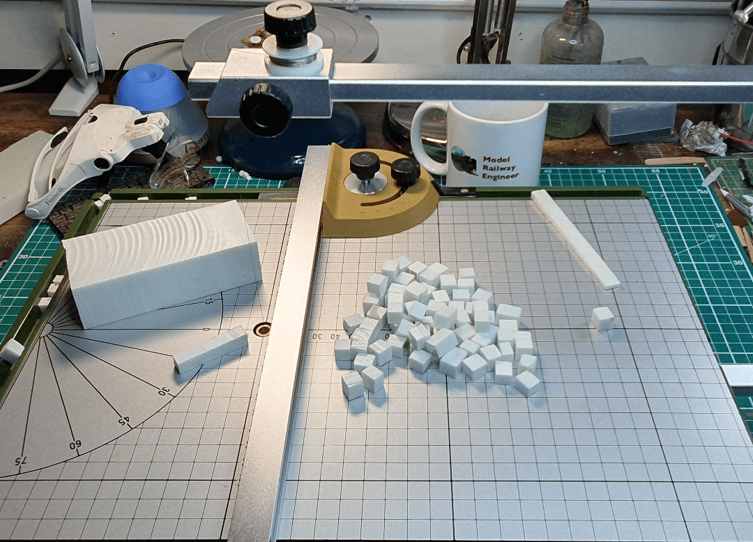 EPS Foam or XPS Foam - which is best for diorama making : MRE, model maker