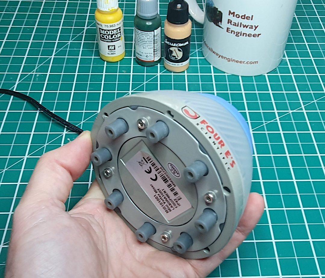 Four E's Min Vortex Paint Mixer Review