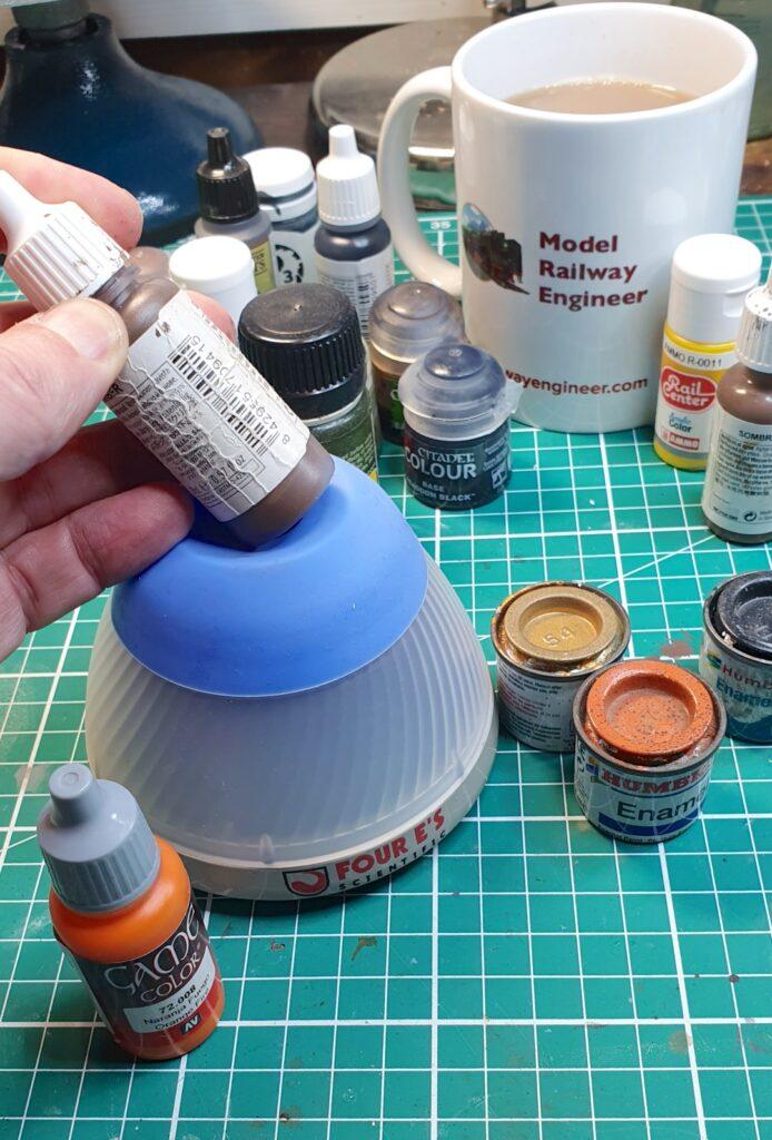 Four E's Min Vortex Paint Mixer Review