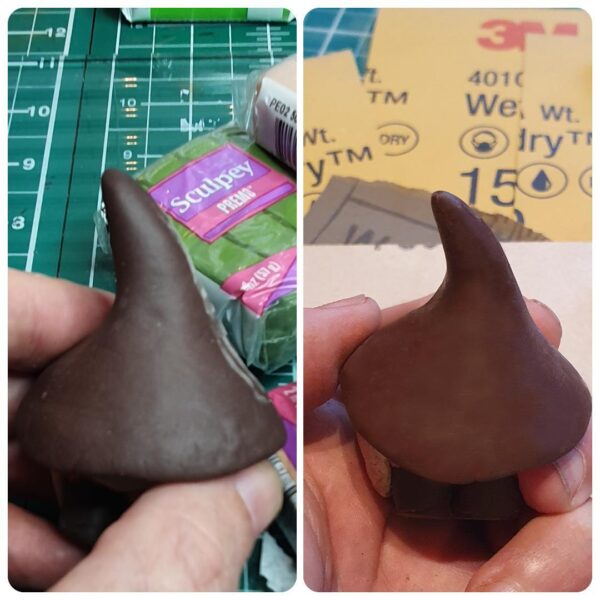 How to polish, buff, sand and drill polymer clay
